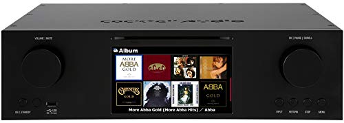 Cocktail Audio X50Pro FM Tuner/Music Server/CD Ripper/Network Streamer (Black)