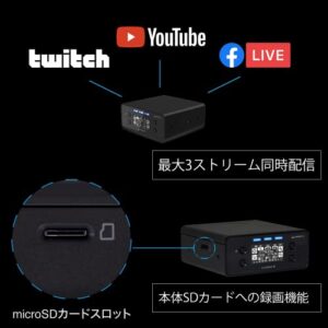 Cerevo LiveShell X Camera Top 1080/60p Live Streaming and Broadcasting Device with 6 Hour Battery and Real Time Recording