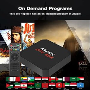 DAXDEI 2023 New Arabic IPTV Arab Box. Quad Core ARM Cortex A53 4k Video Supported