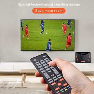 GTMEDIA V8 UHD 4K Ultra HD Digital Satellite Receiver, FTA H.265 TV Sat Decoder DVB-S/S2/S2X+T/T2/Cable/ISDB-T/ATSC-C, Built-in 2.4G WiFi, Supports CA Smart Card, Biss Auto-roll.