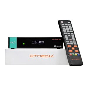 gt media v8x hd dvb-s/s2/s2x fta digital satellite receiver, free to air built-in 2.4g wifi tv sat decoder supports intelsat 901 at 27.5°w bbc channel.