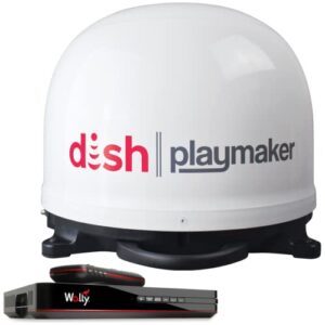 winegard factory refurbished dish playmaker with receiver