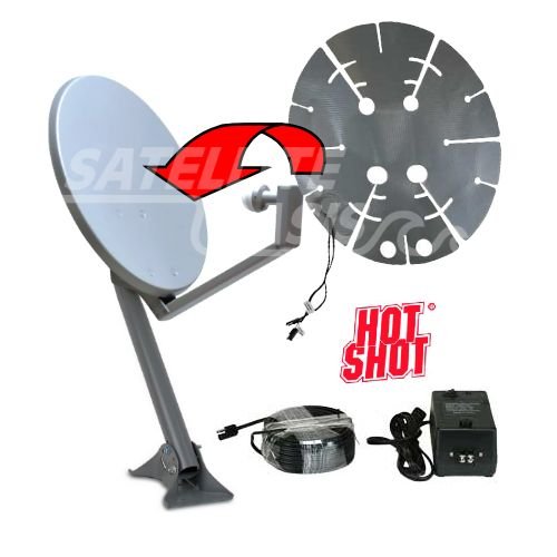 HotShot Satellite Dish Heater - 18-22 in. Dishes