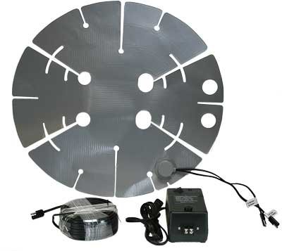 HotShot Satellite Dish Heater - 18-22 in. Dishes