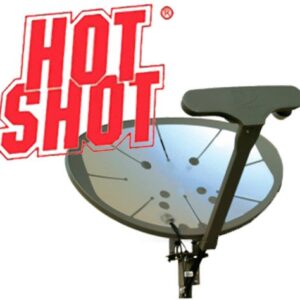 Directv Satellite Dish Heater for a Slimline Dish with power and cable