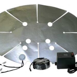 Directv Satellite Dish Heater for a Slimline Dish with power and cable