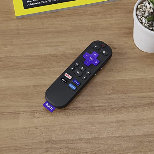 Roku Voice Remote (Official) for Roku Players, Roku Audio, and Roku TV