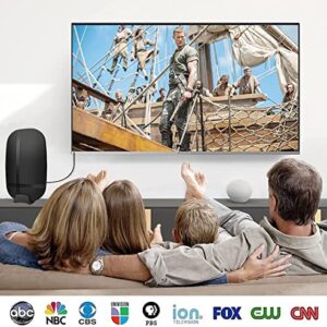 TV Antenna for Smart TV - Antenna TV Digital HD Indoor Range 32FT Cable Support 4K 1080p and All TVs