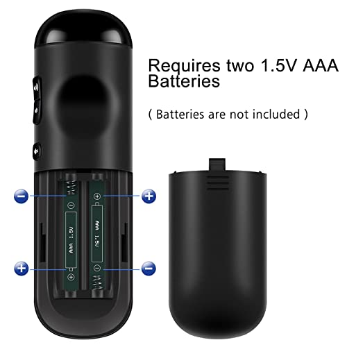 RC280 Replacement Remote Applicable for TCL Roku TV 55UP120 32S4610R 50FS3750 32FS3700 32FS4610R 32S800 32S850 32S3850 48FS3700 55FS3700 65S405 43S405 49S405 40S3800 50S431 55S431 43S435 50S435 43S525