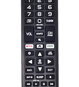 Original LG AKB75095307 Smart TV Remote Control LCD, LED, Smart TV (Batteries NOT Included)