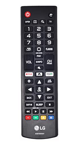 Original LG AKB75095307 Smart TV Remote Control LCD, LED, Smart TV (Batteries NOT Included)