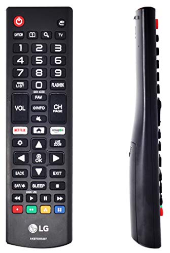 Original LG AKB75095307 Smart TV Remote Control LCD, LED, Smart TV (Batteries NOT Included)