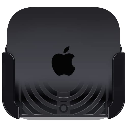 TotalMount Apple TV Mount – Compatible with all Apple TVs (including new 2022 models, 2021 models, and Apple TV 4K)