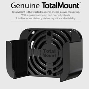 TotalMount Apple TV Mount – Compatible with all Apple TVs (including new 2022 models, 2021 models, and Apple TV 4K)