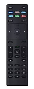 xrt136 replace remote control fit for vizio smart tv d50x-g9 d65x-g4 d55x-g1 d40f-g9 d43f-f1 d70-f3 v505-g9 d32h-f1 d24h-g9 e70-f3 d43-f1 v705-g3 p75-f1 d55x-g1 v405-g9 e75-f2 d32f-f1 d24f-f1