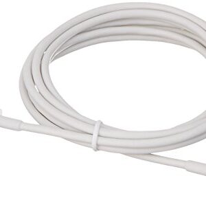 Amazon Basics USB Type-C to USB Type-C 2.0 Charger Cable - 6-Foot, White