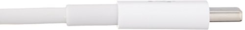 Amazon Basics USB Type-C to USB Type-C 2.0 Charger Cable - 6-Foot, White