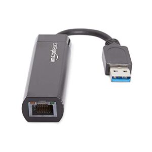 Amazon Basics USB 3.0 to 10/100/1000 Gigabit Ethernet Internet Adapter