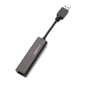 Amazon Basics USB 3.0 to 10/100/1000 Gigabit Ethernet Internet Adapter