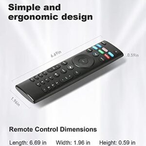 Universal Remote-Control Replacement for VIZIO D-Series M-Series P-Series V-Series UHD LED LCD Smart TV