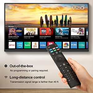 Universal Remote-Control Replacement for VIZIO D-Series M-Series P-Series V-Series UHD LED LCD Smart TV