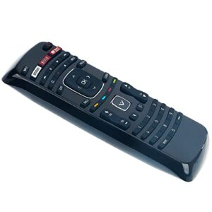 XRT112 Replacement Remote Control fit for Vizio Smart Internet LED TV with Netflix/iHeart APP Keys