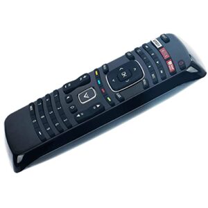 XRT112 Replacement Remote Control fit for Vizio Smart Internet LED TV with Netflix/iHeart APP Keys