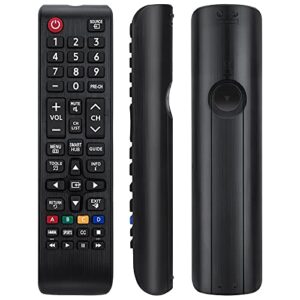 angrox universal remote control for samsung-tv-remote all samsung lcd led hdtv 3d smart tvs models