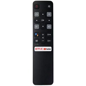 besia new remote rc802v fnr1 fit for tcl tv 40s334 50s434 55s434 75s434 40s330 70s430 32s334 55s435 50s435 43s43432s6500a 65p8s 65p8 55p8s 49s6800fs 49s6800 32s6500s 32s6800s 32s6510s 32a325 32a323