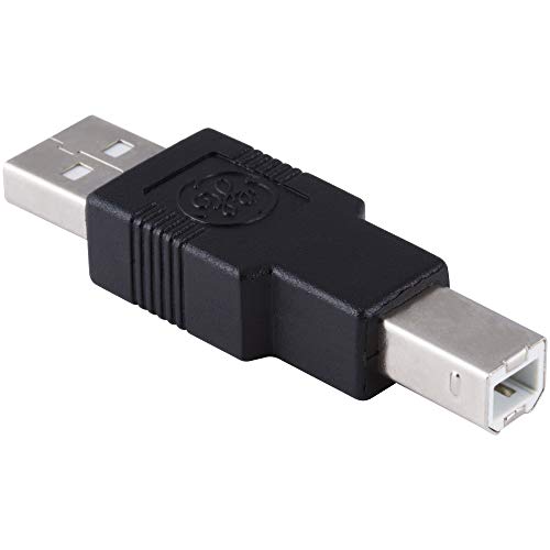 GE Universal USB 2.0 Adapter Kit, 6ft. A Male to A Female Extension Cable, 4 Adapters Included: A Male to B Male, A Male to Mini B (4 Pin), A Male to Mini B (5 Pin), A Male to Micro USB, 33758