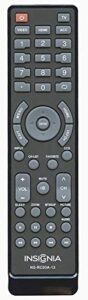 insignia ns-rc03a-13 tv remote control – oem – (nsrc03a13 118020397 601120020a 158141 601120020b 49.31s39.003 398grabdanebyj 398grabdanebyh)