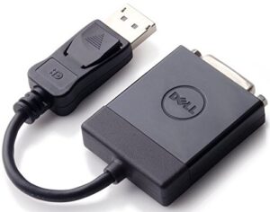 dell displayport to dvi single link adapter dp/n: 0kkmyd