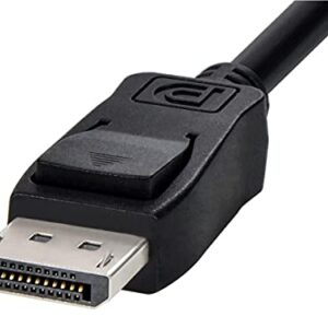 Monoprice 8K DisplayPort 2.0 Cable - 10 Feet | 80.0Gbps, 16K Resolution, Supports NVIDIA G‑Sync AMD FreeSync, Compatible for Gaming Monitor, TV, PC, Laptop and More