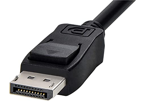 Monoprice 8K DisplayPort 2.0 Cable - 10 Feet | 80.0Gbps, 16K Resolution, Supports NVIDIA G‑Sync AMD FreeSync, Compatible for Gaming Monitor, TV, PC, Laptop and More