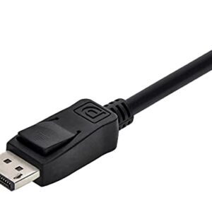 Monoprice 8K DisplayPort 2.0 Cable - 10 Feet | 80.0Gbps, 16K Resolution, Supports NVIDIA G‑Sync AMD FreeSync, Compatible for Gaming Monitor, TV, PC, Laptop and More