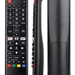 Universal Remote Control for All LG Smart TV LCD LED OLED UHD HDTV Plasma Magic 3D 4K Webos TVs AKB75095307 AKB75375604 AKB75675304 AKB74915305 AKB76037601 AKB75675313 AKB75855501