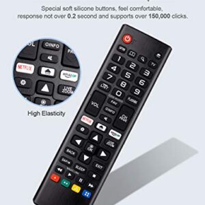 Universal Remote Control for All LG Smart TV LCD LED OLED UHD HDTV Plasma Magic 3D 4K Webos TVs AKB75095307 AKB75375604 AKB75675304 AKB74915305 AKB76037601 AKB75675313 AKB75855501