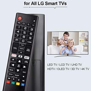 Universal Remote Control for All LG Smart TV LCD LED OLED UHD HDTV Plasma Magic 3D 4K Webos TVs AKB75095307 AKB75375604 AKB75675304 AKB74915305 AKB76037601 AKB75675313 AKB75855501