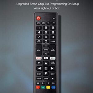 Universal Remote Control for All LG Smart TV LCD LED OLED UHD HDTV Plasma Magic 3D 4K Webos TVs AKB75095307 AKB75375604 AKB75675304 AKB74915305 AKB76037601 AKB75675313 AKB75855501