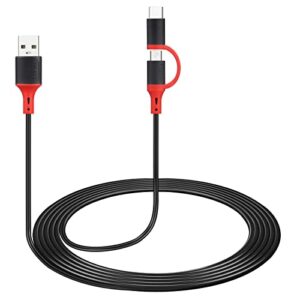 cord for charging amazon kindle paperwhite e-reader, fire tablet – charger usb cable