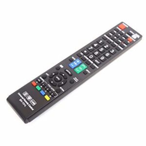 Sharp GB004WJSA Universal Remote Control for All Sharp BRAND TV, Smart TV - 1 Year Warranty