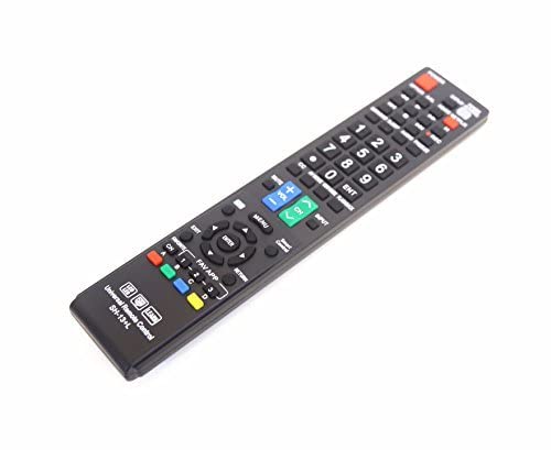 Sharp GB004WJSA Universal Remote Control for All Sharp BRAND TV, Smart TV - 1 Year Warranty