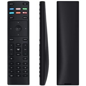 xrt136 remote control replace fit for vizio tv d24f-f1 d32ff1 d43f-f1 e55u-d0 e55ud2 e55-d0 e55e1 m65-d0 m65e0 p65-e1 p75c1 p75e1 m70-e3 m75e1 e43-e2 d50f-f1 e32-d1 e32h-d1 e40-d0 e43-d2 e43u-d2