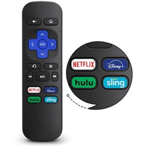 for roku express remote,for roku premiere remote,for roku 1,2,3,4 (hd,lt,xs,xd),(not for roku stick, roku tv)