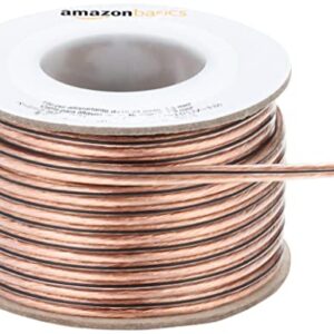 Amazon Basics 16-Gauge Speaker Wire Cable, 50 Feet