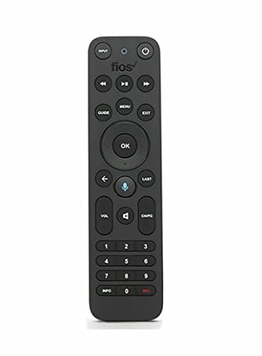 Verizon FiOS TV One Voice Remote Control 2019 - MG3-R32140B VRC4100 BLE - All in One Smart Voice Remotes + 2 AA Batteries Included