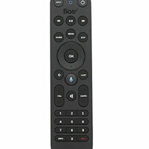 Verizon FiOS TV One Voice Remote Control 2019 - MG3-R32140B VRC4100 BLE - All in One Smart Voice Remotes + 2 AA Batteries Included