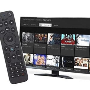 Verizon FiOS TV One Voice Remote Control 2019 - MG3-R32140B VRC4100 BLE - All in One Smart Voice Remotes + 2 AA Batteries Included