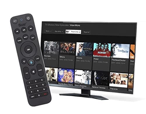 Verizon FiOS TV One Voice Remote Control 2019 - MG3-R32140B VRC4100 BLE - All in One Smart Voice Remotes + 2 AA Batteries Included