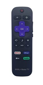 original roku tv remote control full function for hisense tcl philips sharp onn sanyo jvc hitachi insignia element rca magnavox westinghouse lg